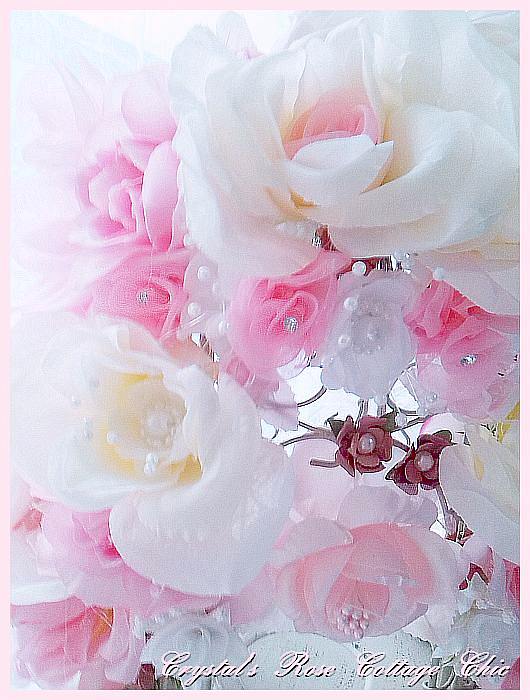 Shabby Rose Bird Cage
